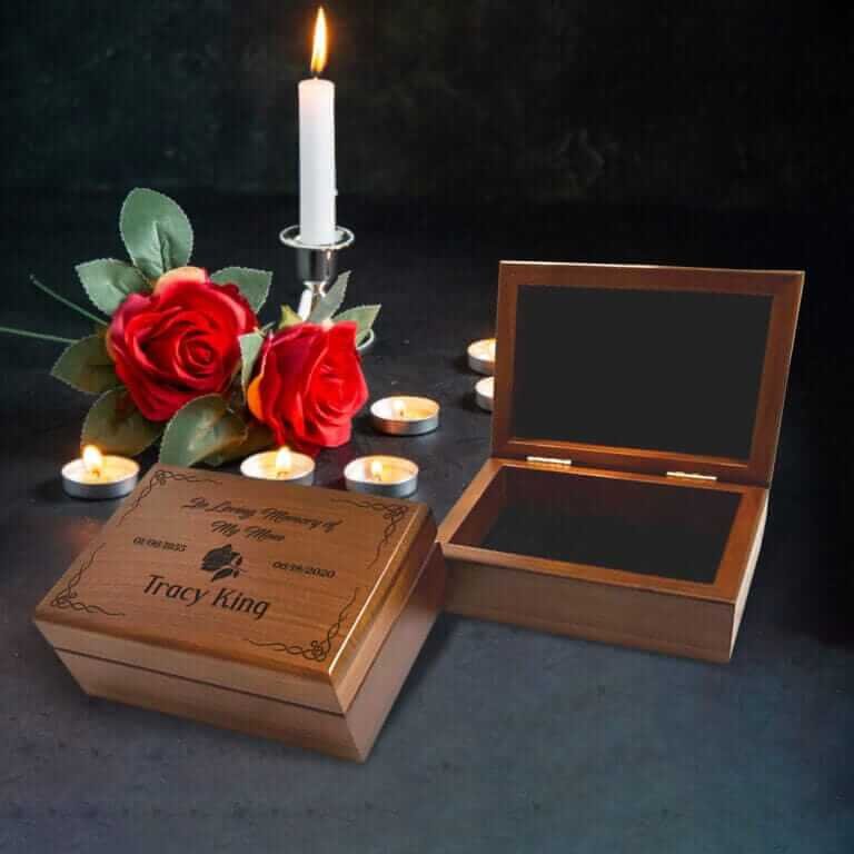Personalized Memory Box, Custom Memento Box