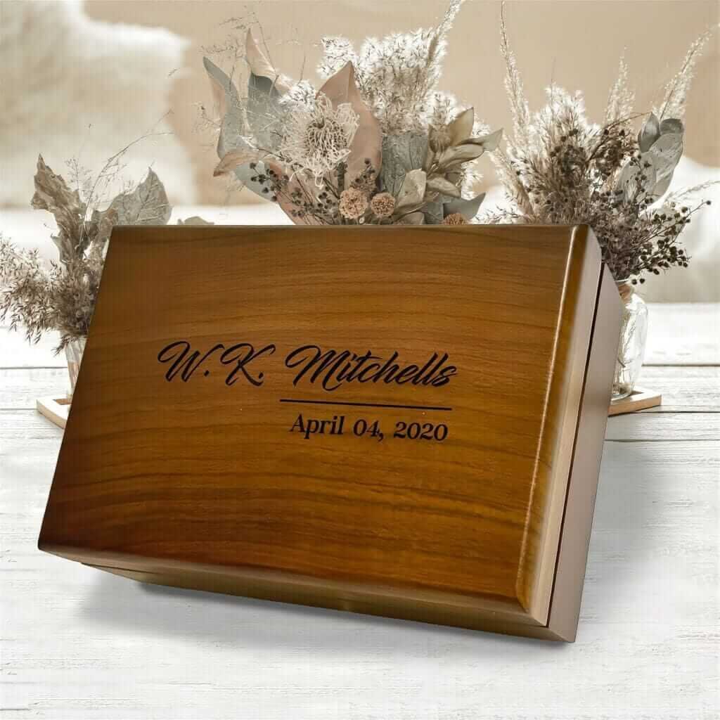Personalized Memory Box, Custom Memento Box