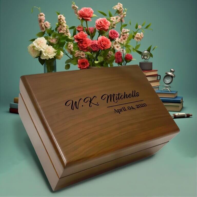 Personalized Memory Box, Custom Memento Box